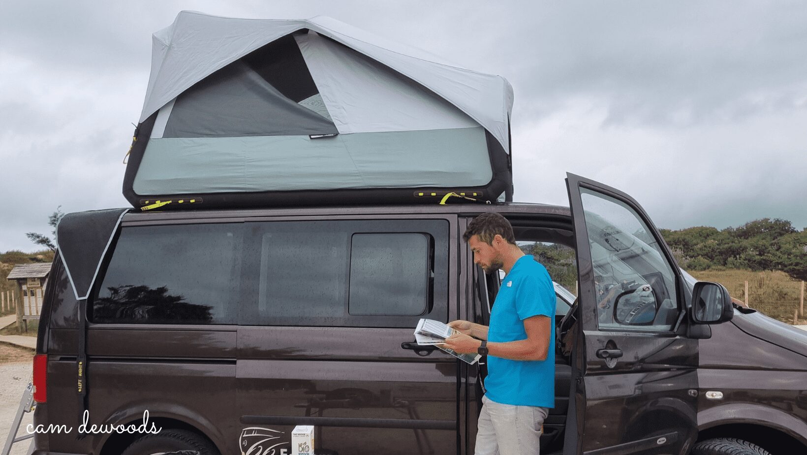 Avis tente de toit decathlon van 500