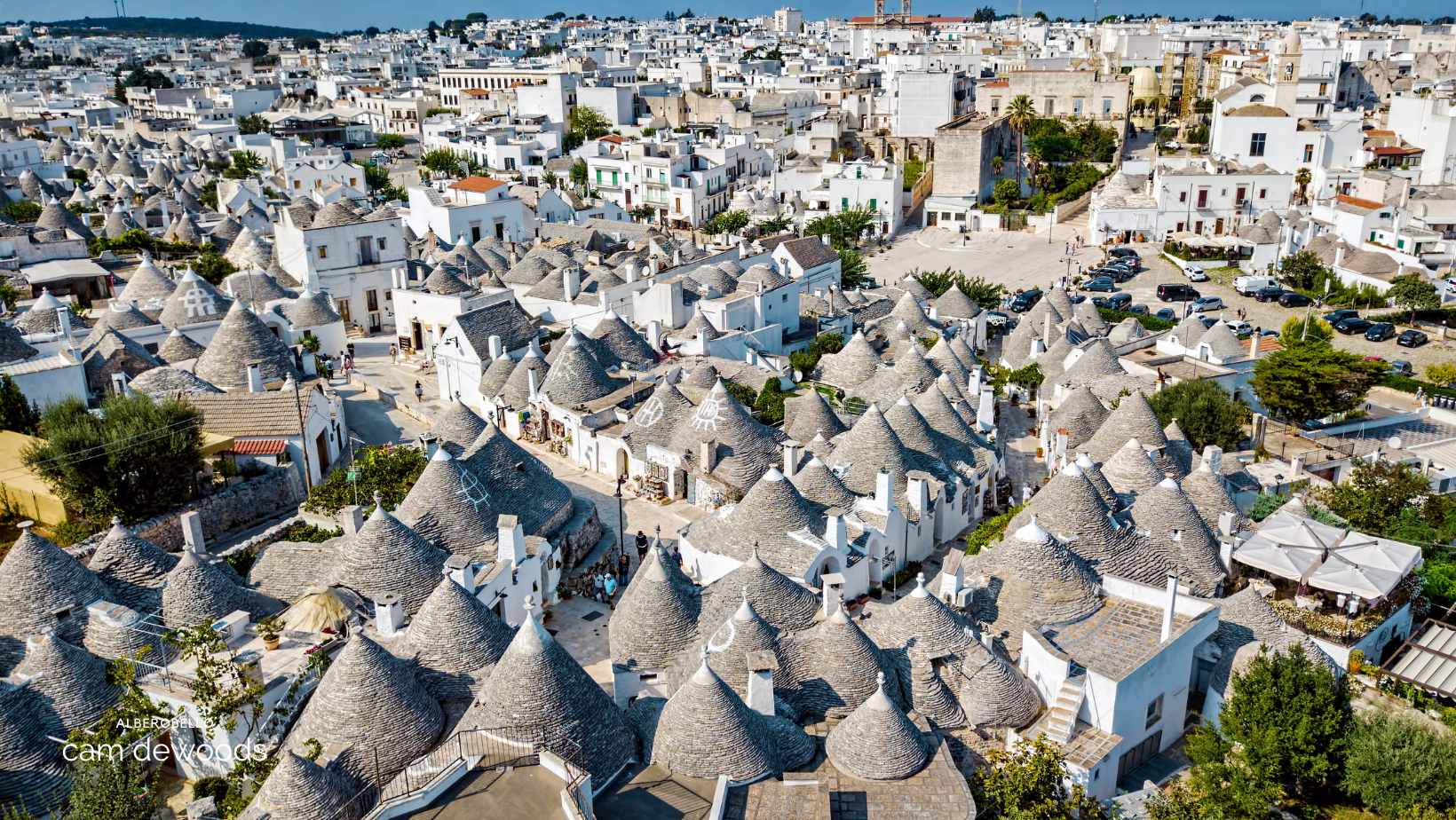 Alberobello : La merveille des Pouilles