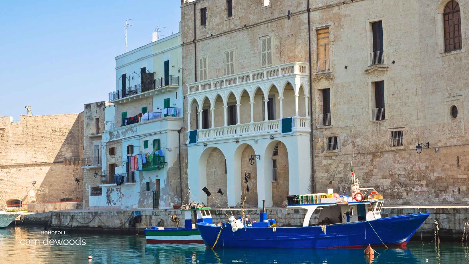 Monopoli, perle des Pouilles