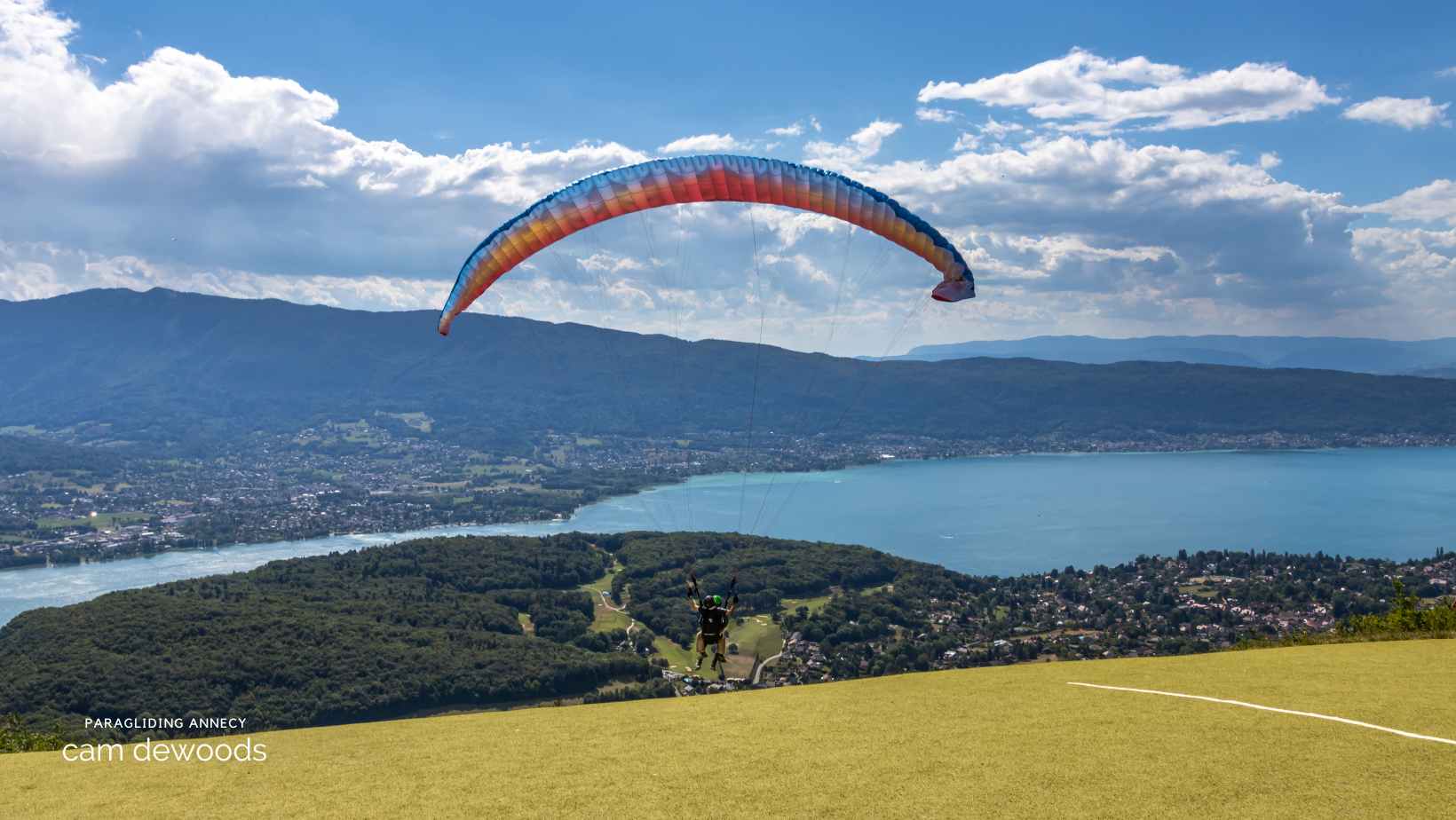 Paragliding in Annecy – An Incredible Moment